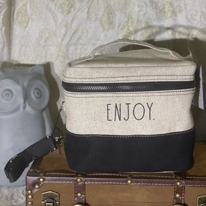 Rae Dunn | Kitchen | Rae Dunn Enjoy Insulated Lunch Bag | Poshmark